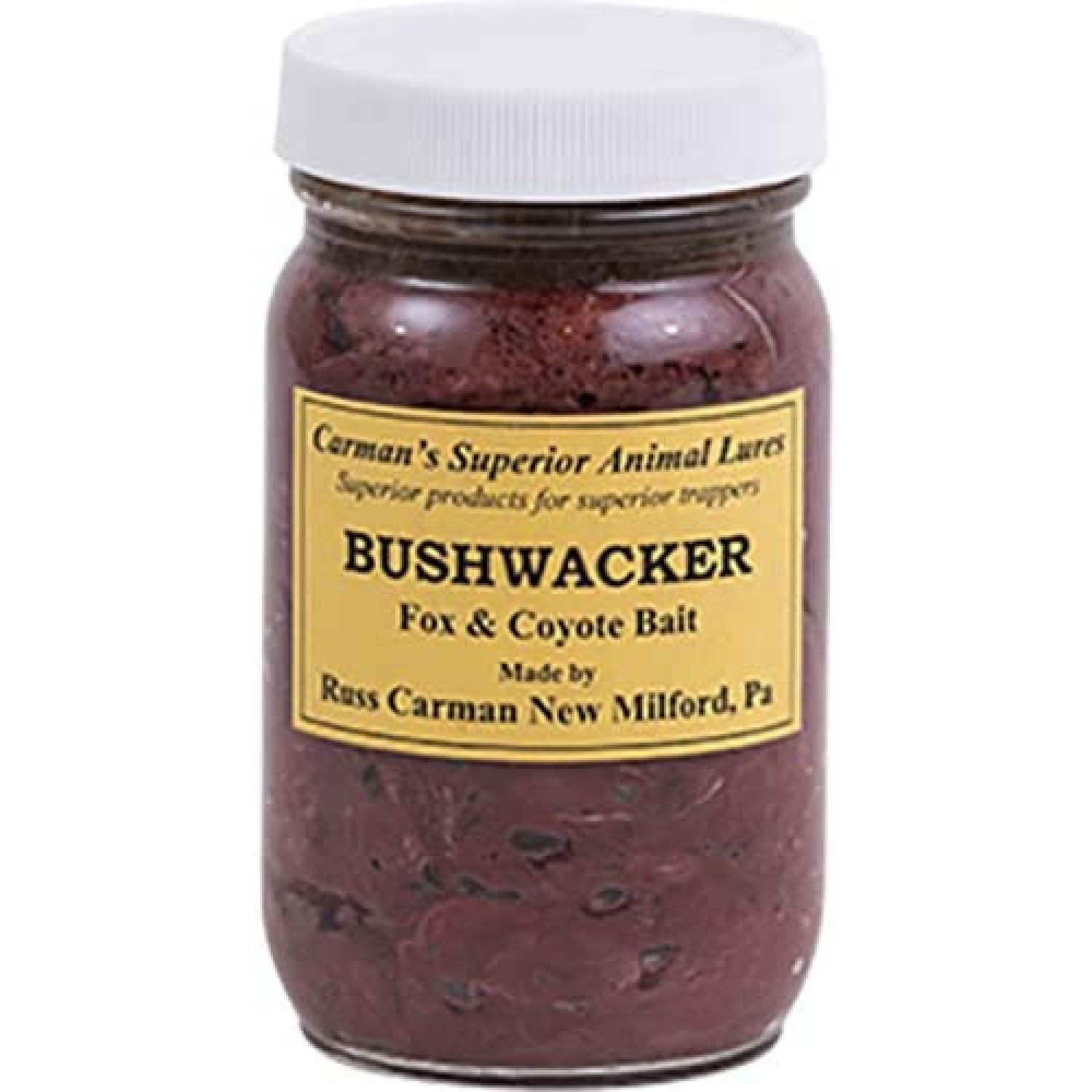 Bushwacker Fox & Coyote Bait by Russ Carmen - 8 oz Lure Scent ...