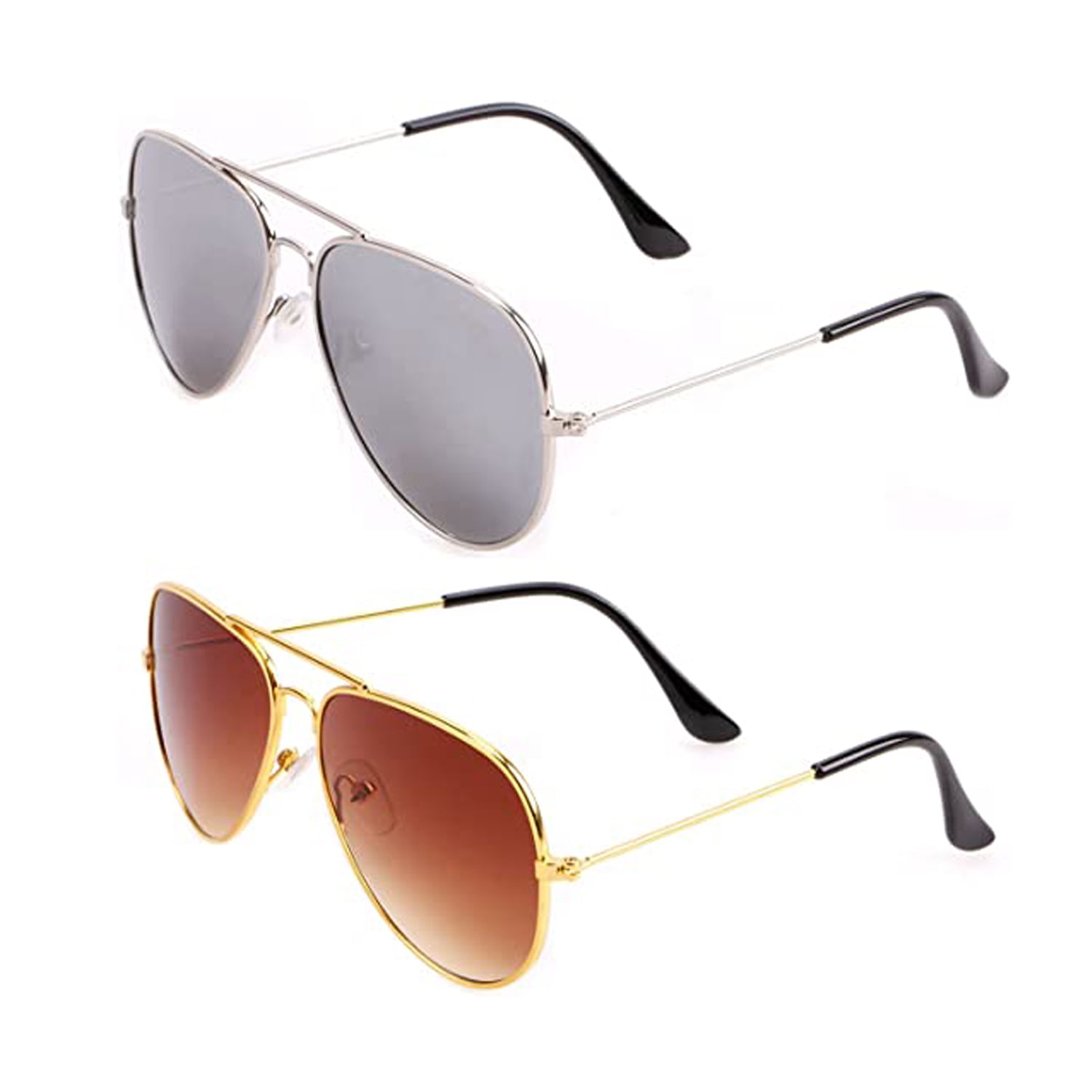 Lakihair 1 Pair Kids Sunglasses for Boys Girls UV Protection Polarized ...