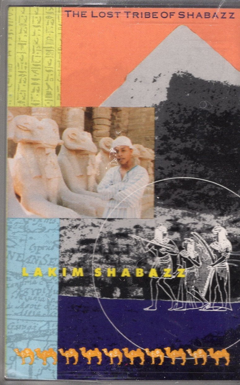 Lakim Shabazz – The Lost Tribe Of Shabazz (New) (Cassette) - Walmart.com