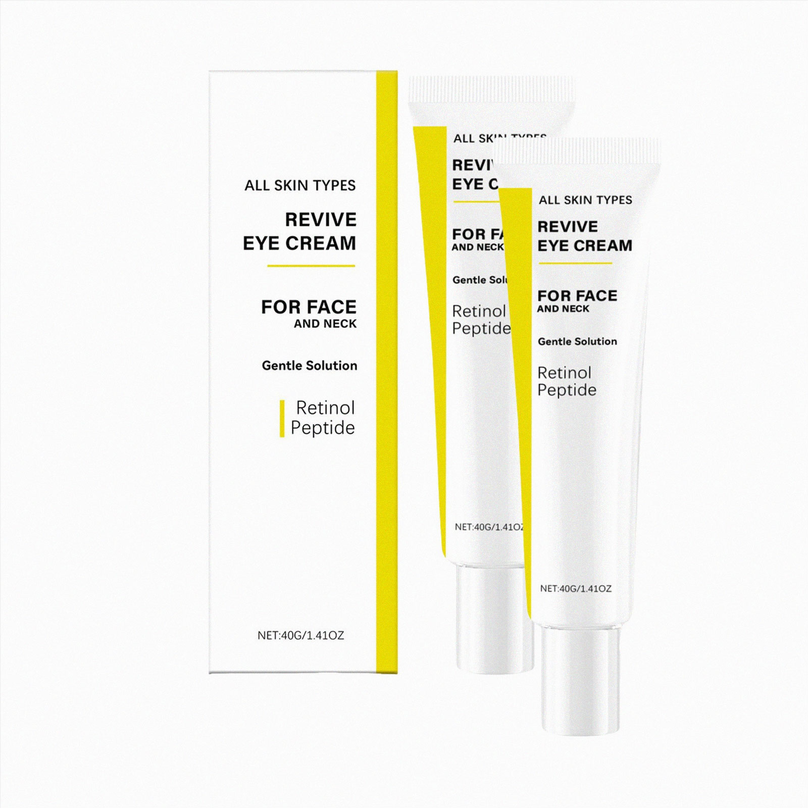 Lakker 2Pack Eye Cream For Face And Neck | Probiotic Solution Peptide ...
