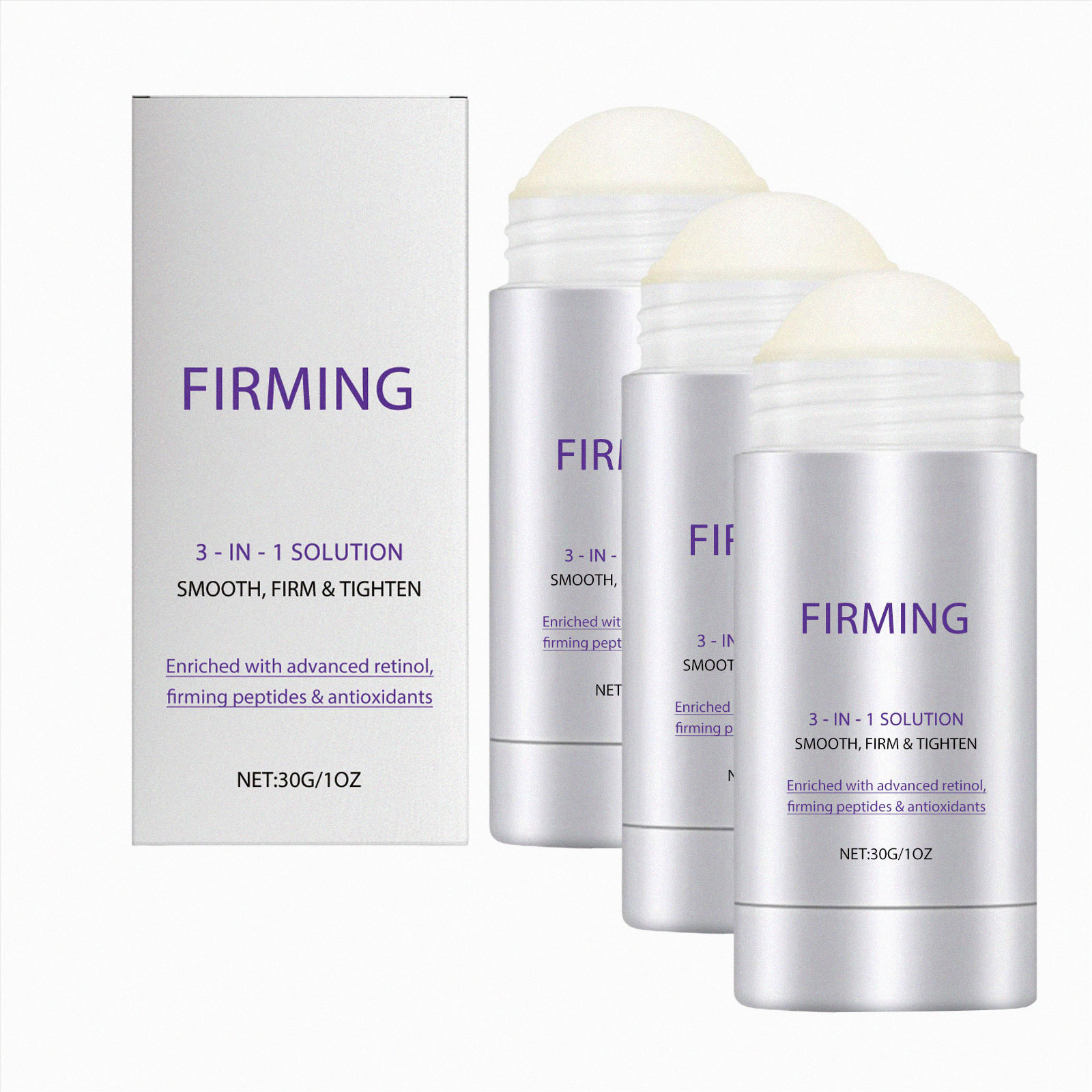 Lakker 3-in-1 Firming Serum Stick for Women, Smooth,Tighten and Firm ...