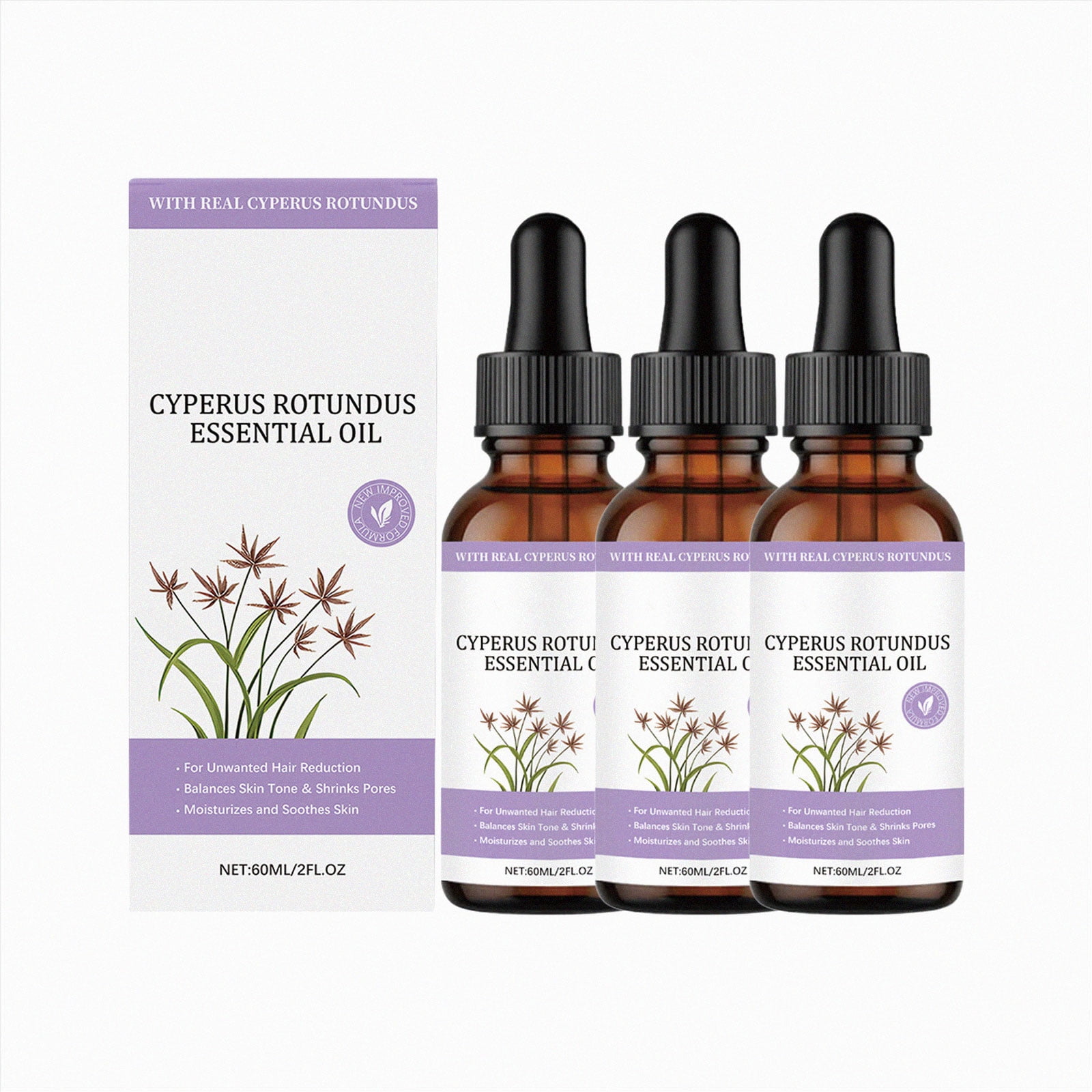 Lakker 60ml Cyperus Rotundus Oil, 100% Cyprus Rotundus Oil, Cyprus Oil ...