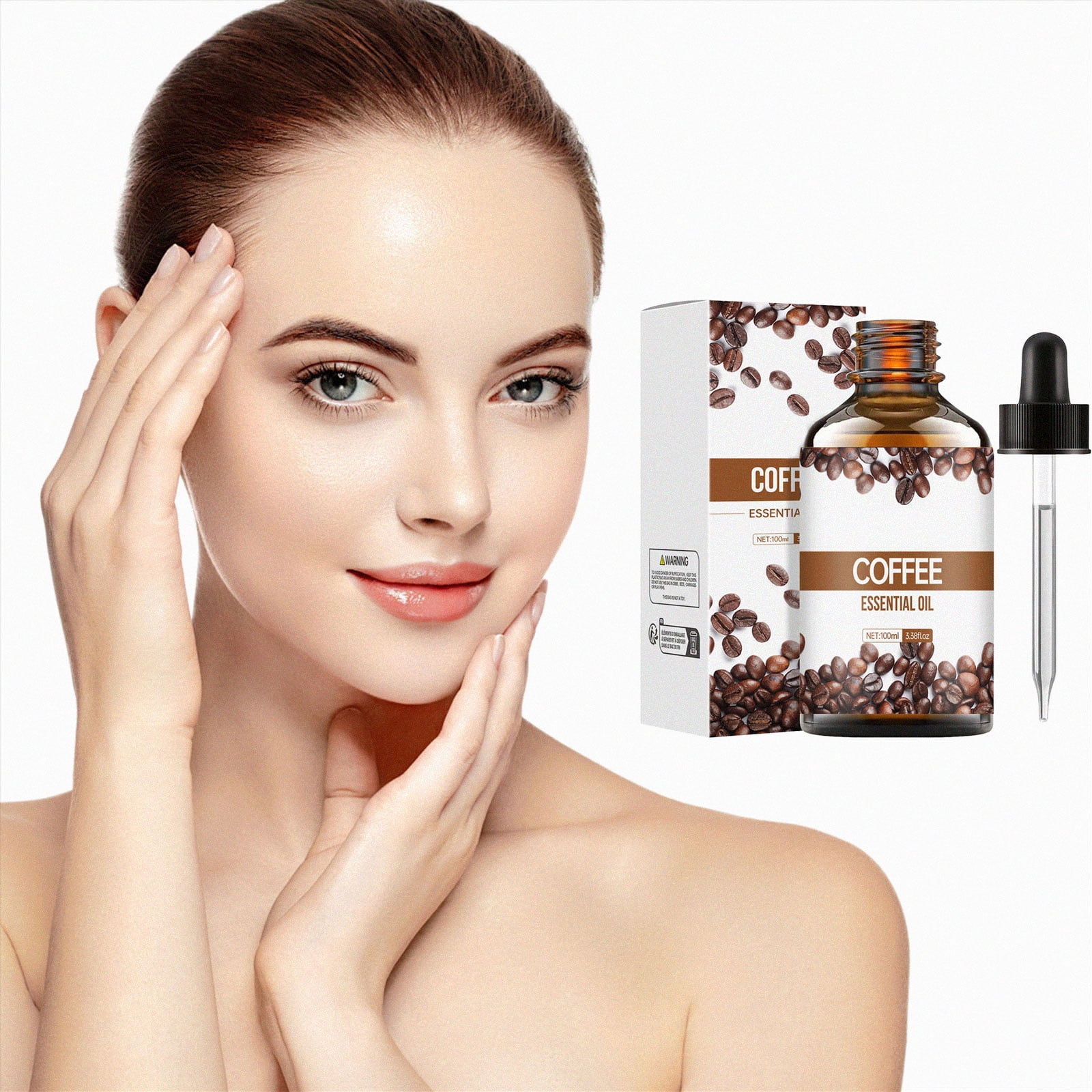 Lakker Coffee Essential Oil, Cold Pressed Coffee Bean Extract, Anti ...