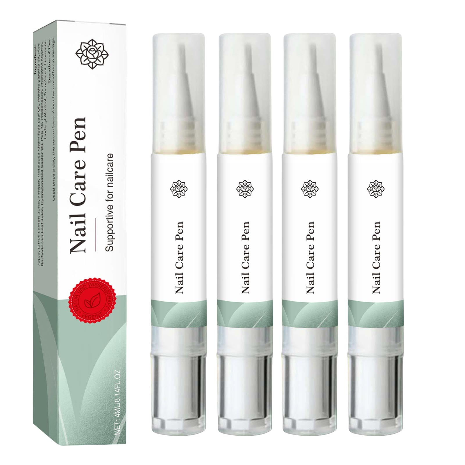 Lakker Nail Care Pen Nail Fungus Pen, 2025 New Nail Repair Routine Nail ...