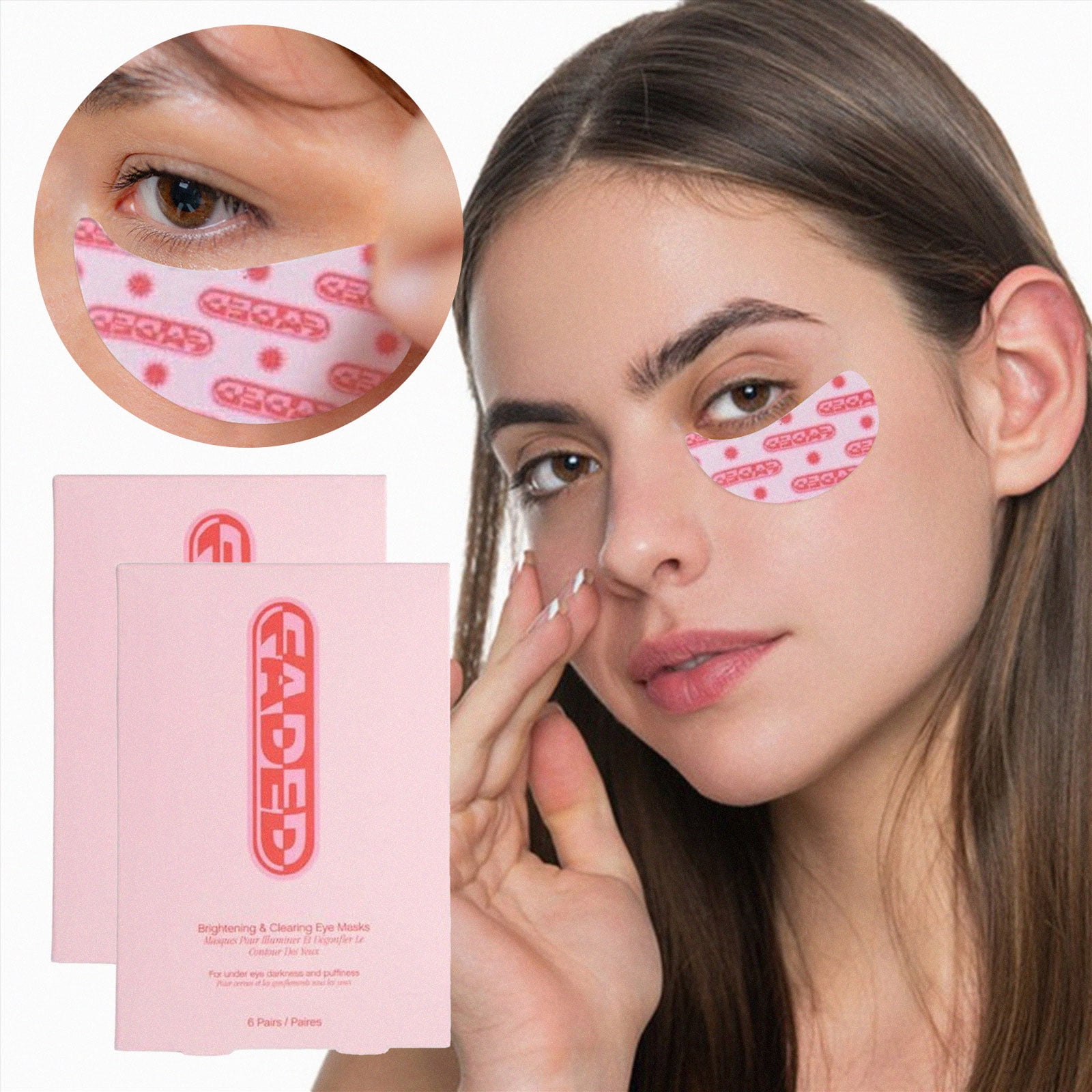 Lakker Revitalizing Faded Brightening Under Eye Patches Hydrating ...