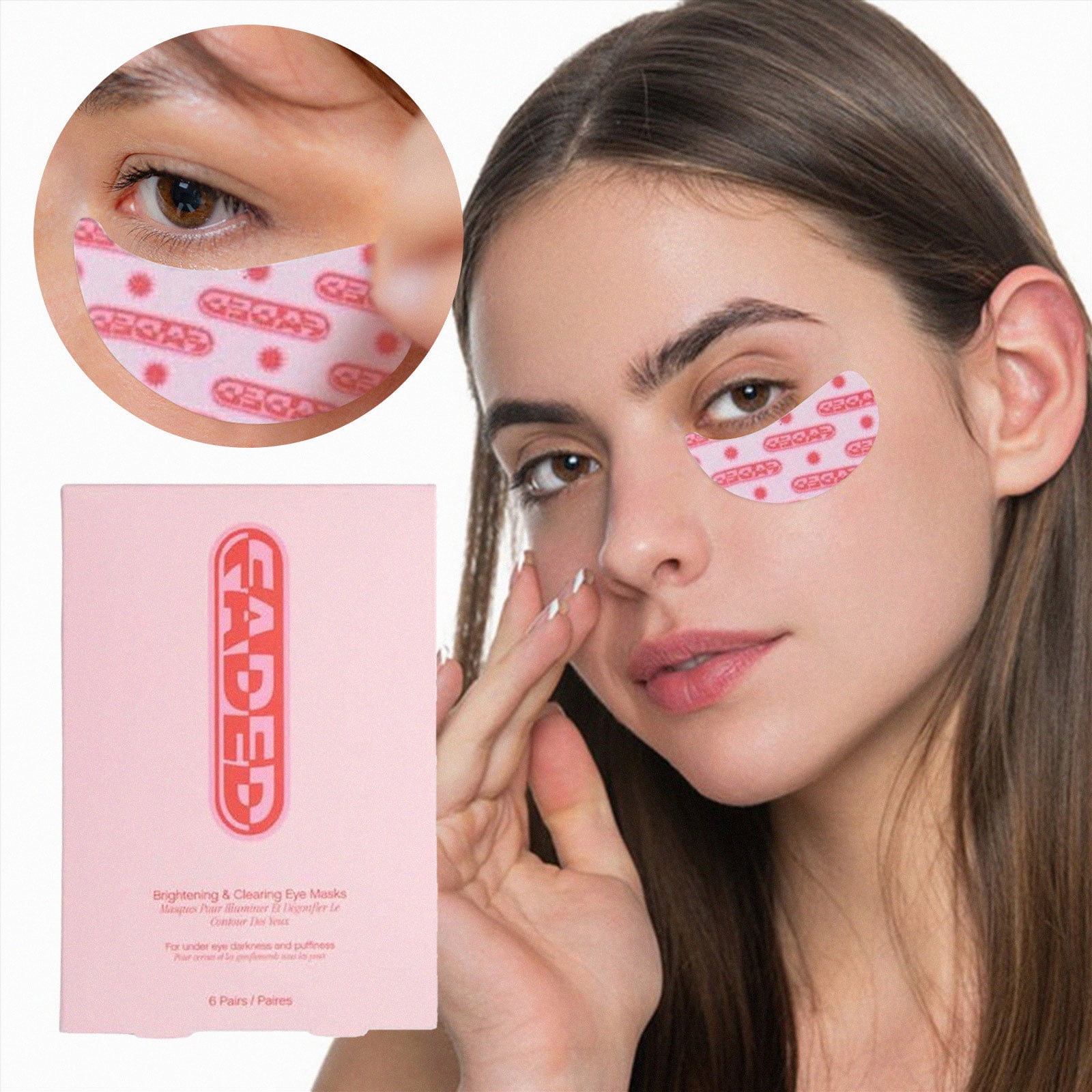 Lakker Revitalizing Faded Brightening Under Eye Patches Hydrating ...