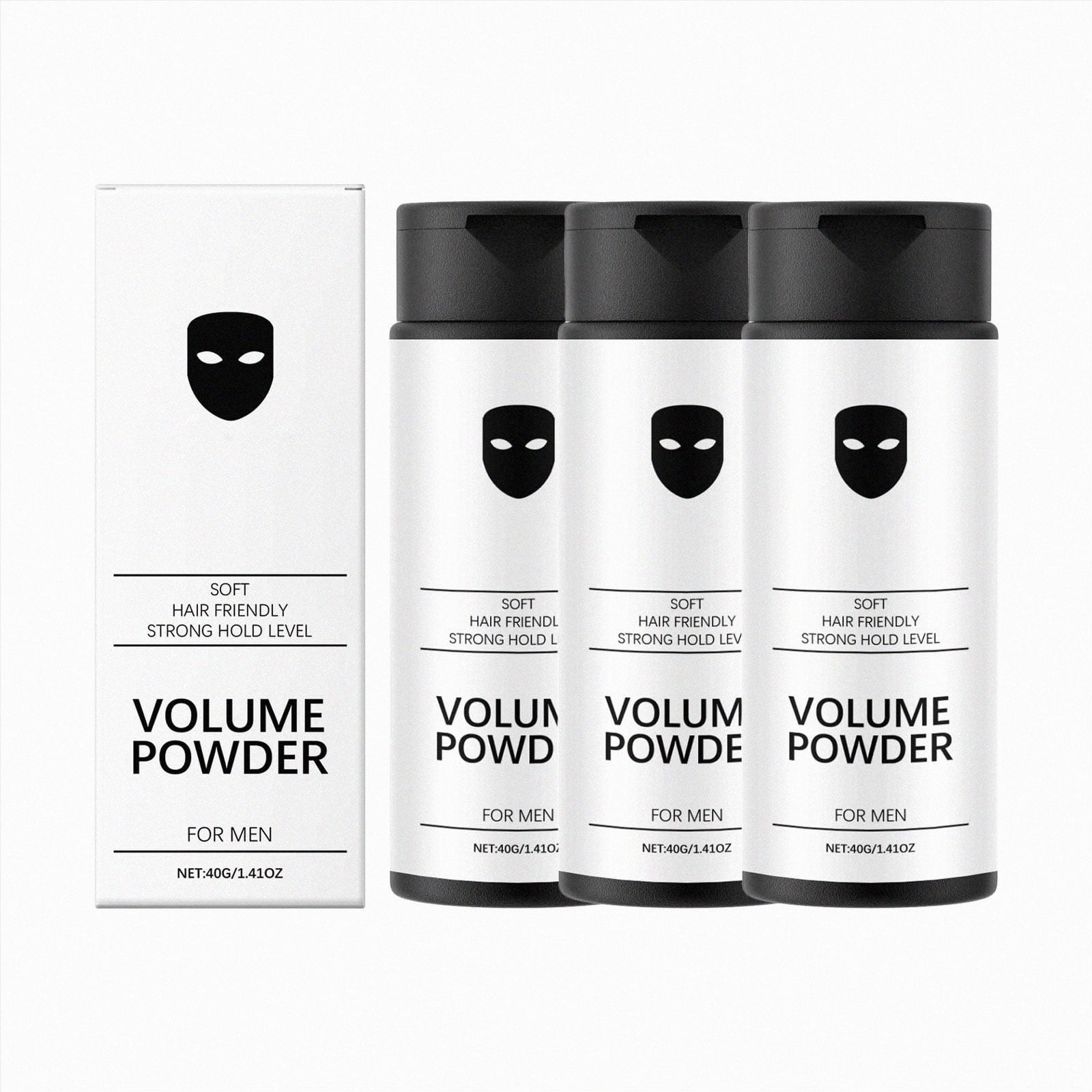 Lakker Texture Powder for Men, Hair Styling Powder, Instantly Adds ...