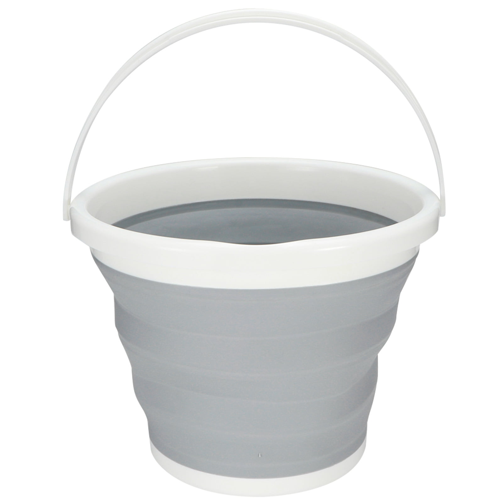 Laklulu 10L Collapsible Bucket Portable Folding Water Container Outdoor ...