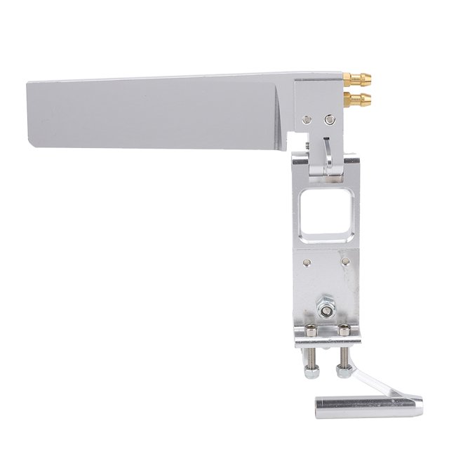 Laklulu 110mm Aluminum Water Absorbing Steering Rudder with 4mm Support ...