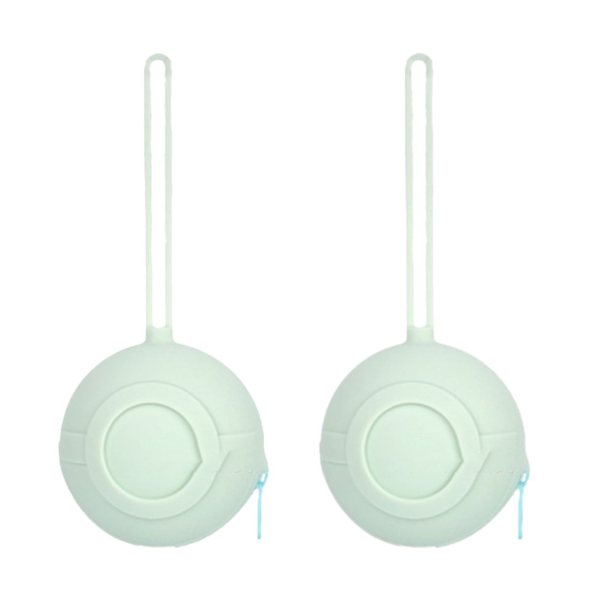 Laklulu 2 Pack Silicone Pacifier Holder Case, BPA Free Newborn Baby ...