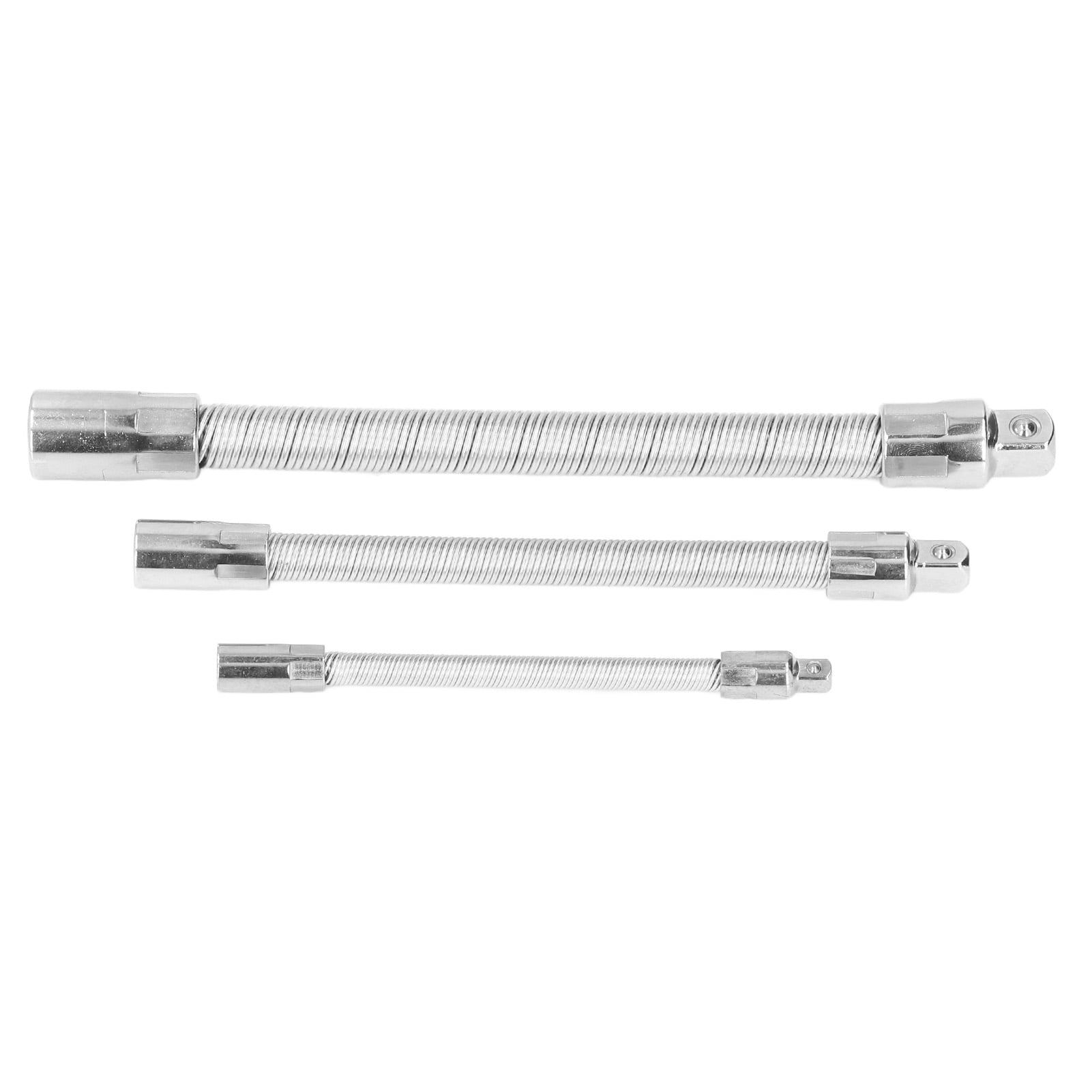 Laklulu 3pcs Flexible Extension Bar Bendable Soft Socket Screwdriver ...