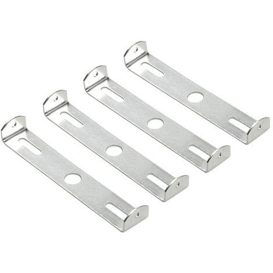 Laklulu [4 Pieces] Ceiling Light Fixture Bracket 115mm Hanging Light ...