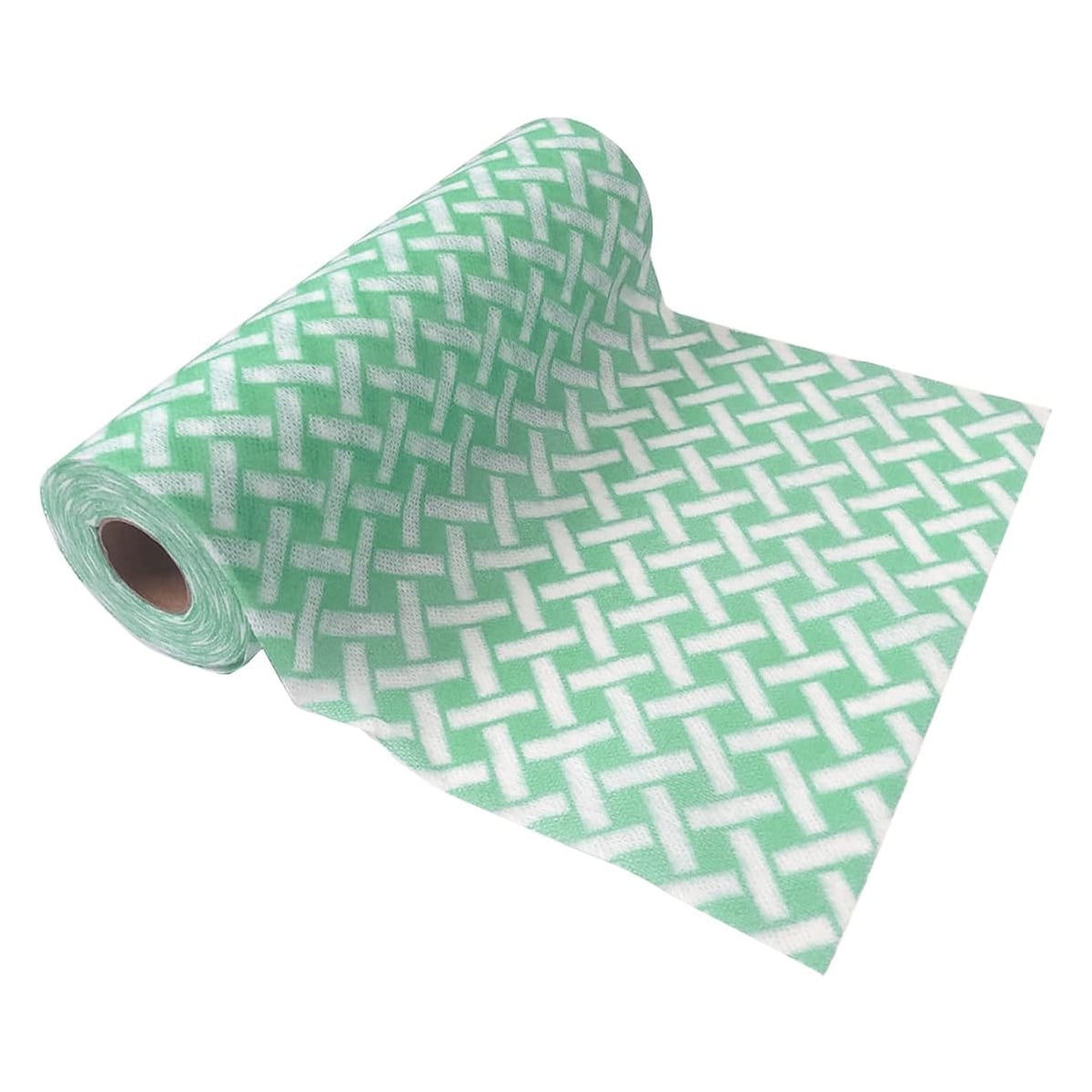 50 Count/Roll Disposable Cleaning Cloth，Reusable Towels，Disposable ...