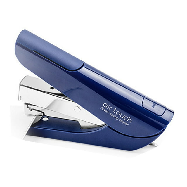 Laklulu 60 Sheet Heavy Duty Stapler - Two Finger, Effortless, Spring ...
