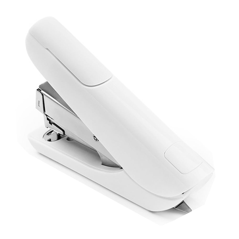 Laklulu 60 Sheet Heavy Duty Stapler - Two Finger, Effortless, Spring ...