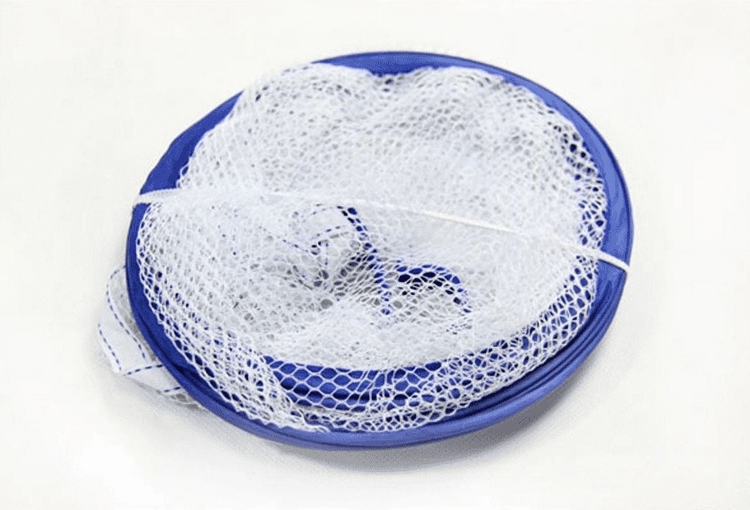 Laklulu Clothes Drying Rack, Steel Wire and Nylon Mesh Hanging Dryer ...
