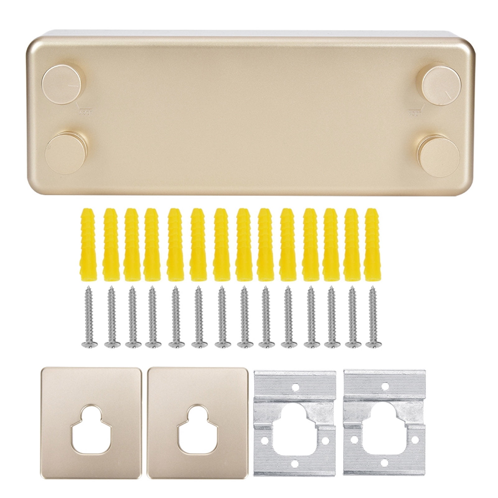 Laklulu Clothesline - Dual Lines Retractable Clothesline Clothes Drying ...