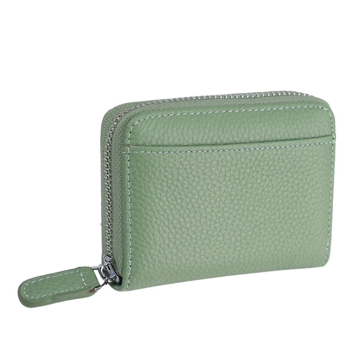 Laklulu Credit Card Holder for Women Leather RFID Blocking Card Holder ...