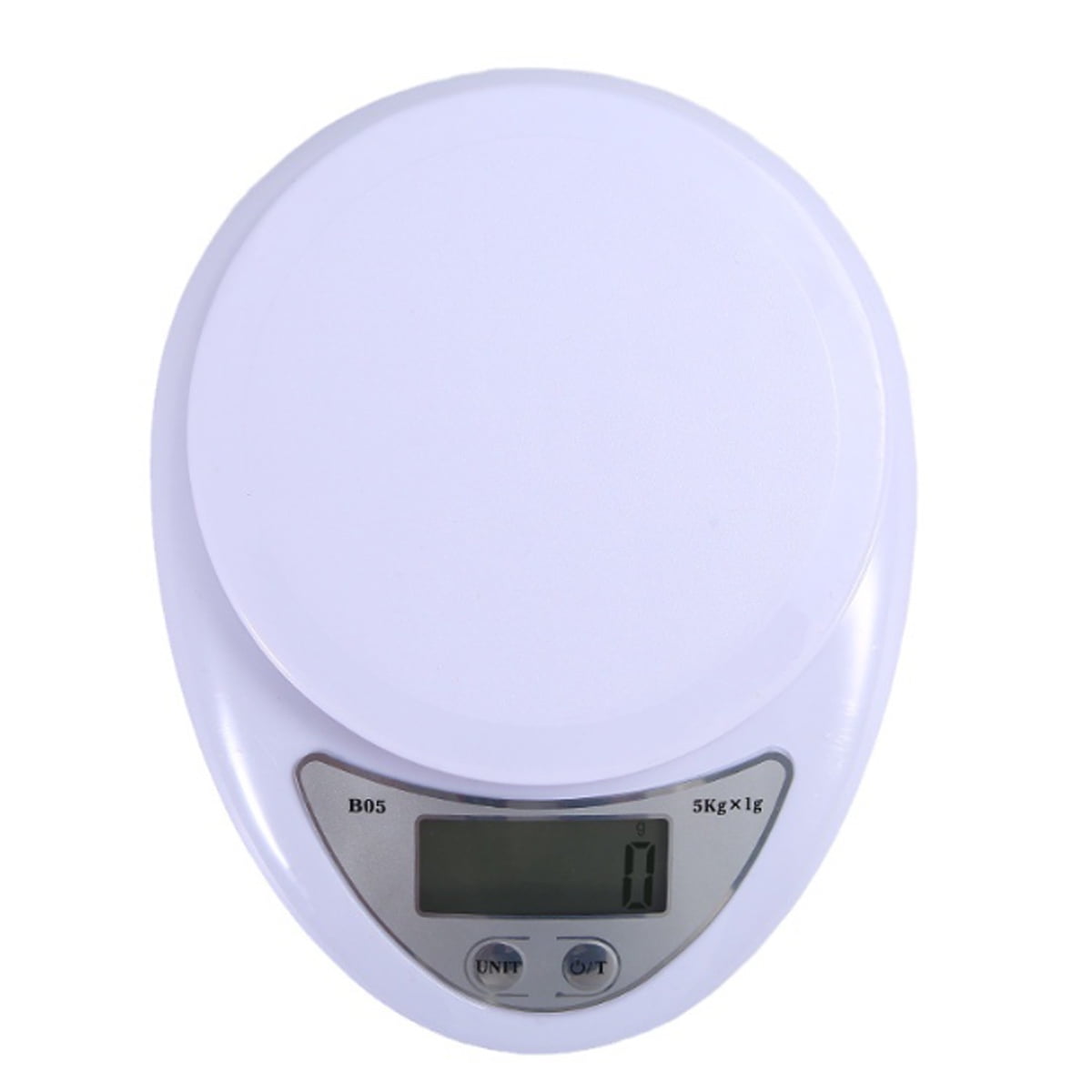 Laklulu Food Scales, Cooking Diet Scales 5KG/1g Digital LCD Kitchen ...
