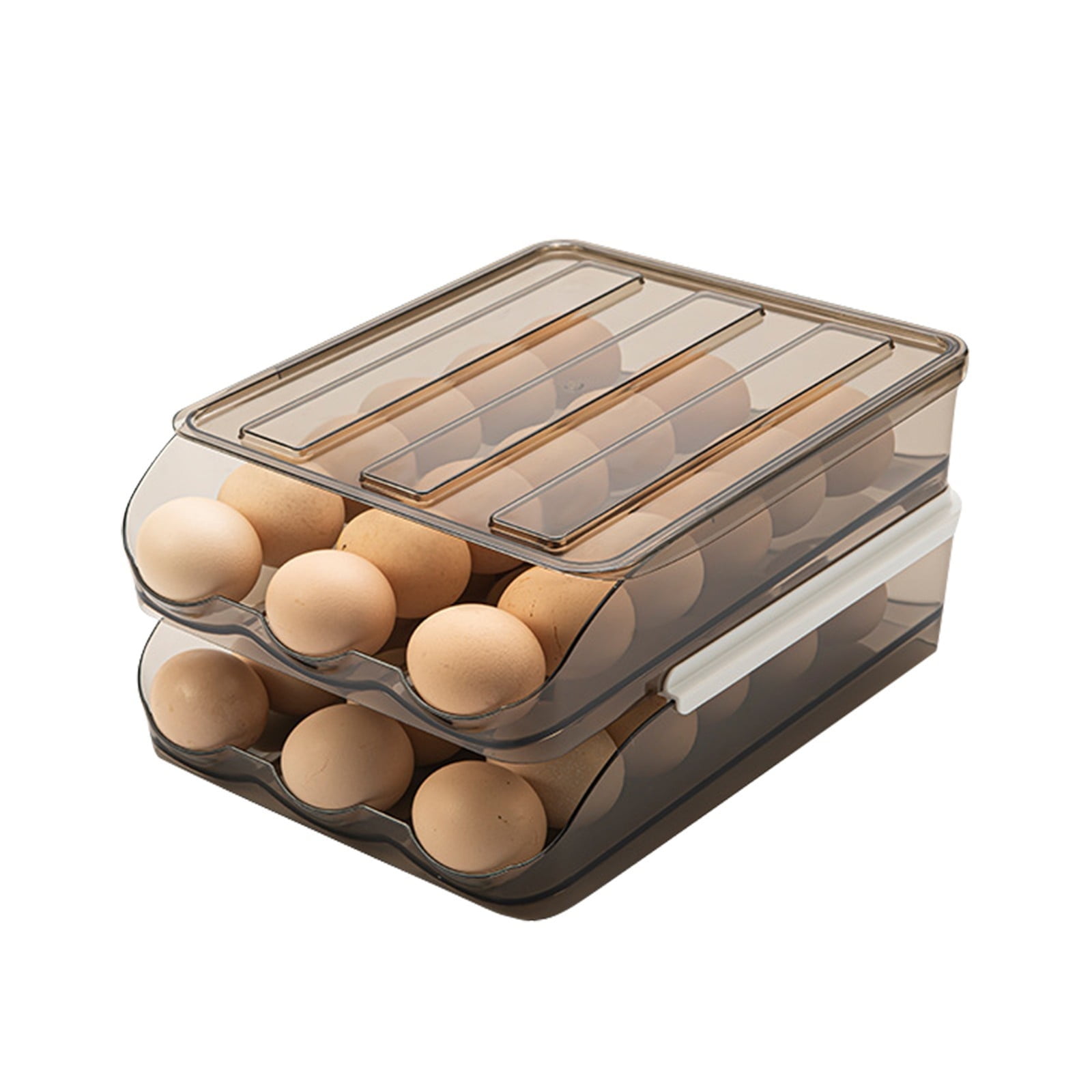 Laklulu Freezer Organizer Bins Fridge Organizers And Storage Fridge ...