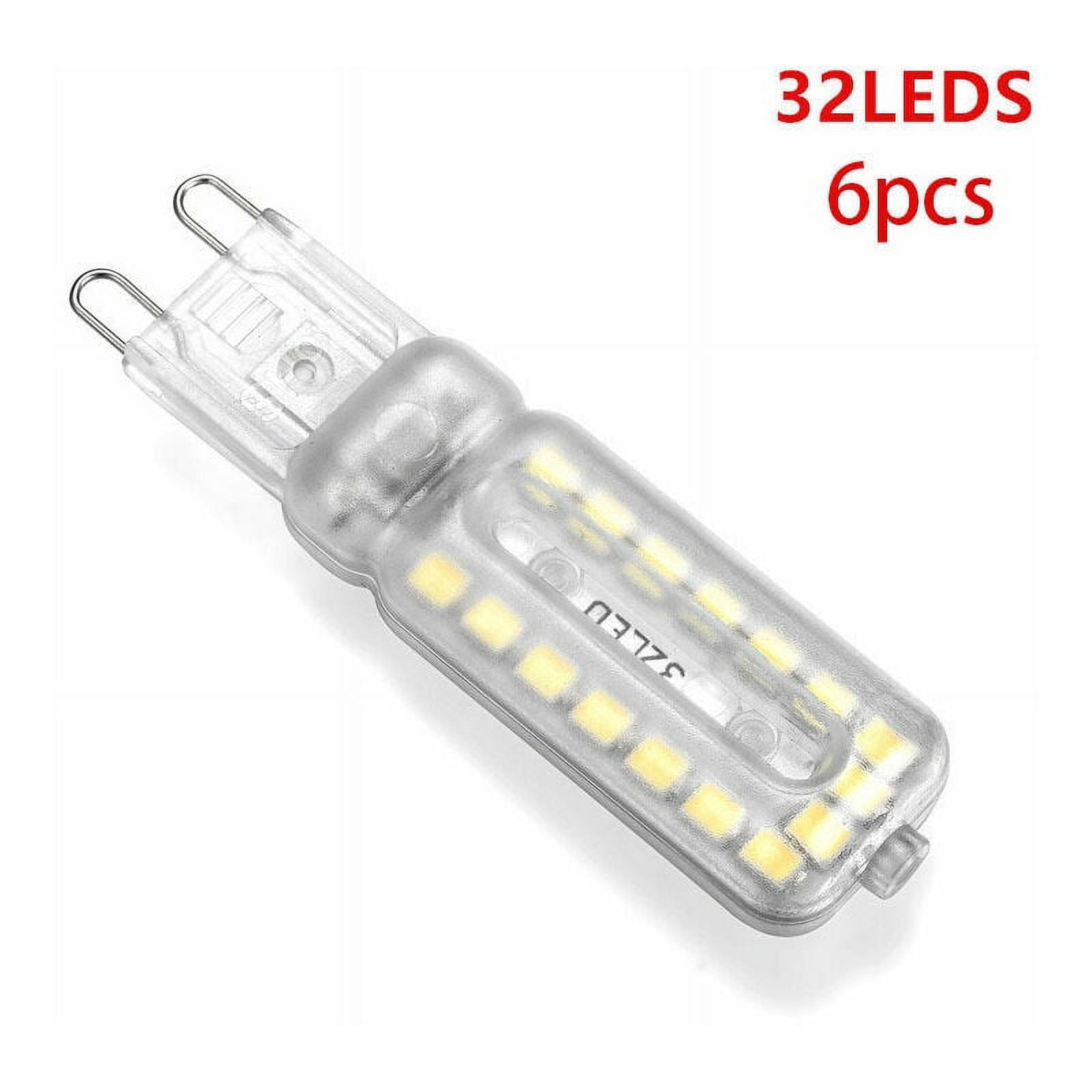 Laklulu G9 LED bulb 7W, 700LM, 230V, 3 pieces Cool white 6000K, 3 ...
