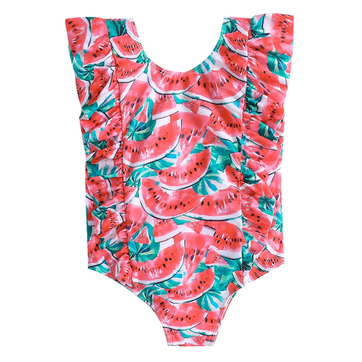 Laklulu Girls' swimwear Girls bathing suit Girls Swimsuit One Piece ...