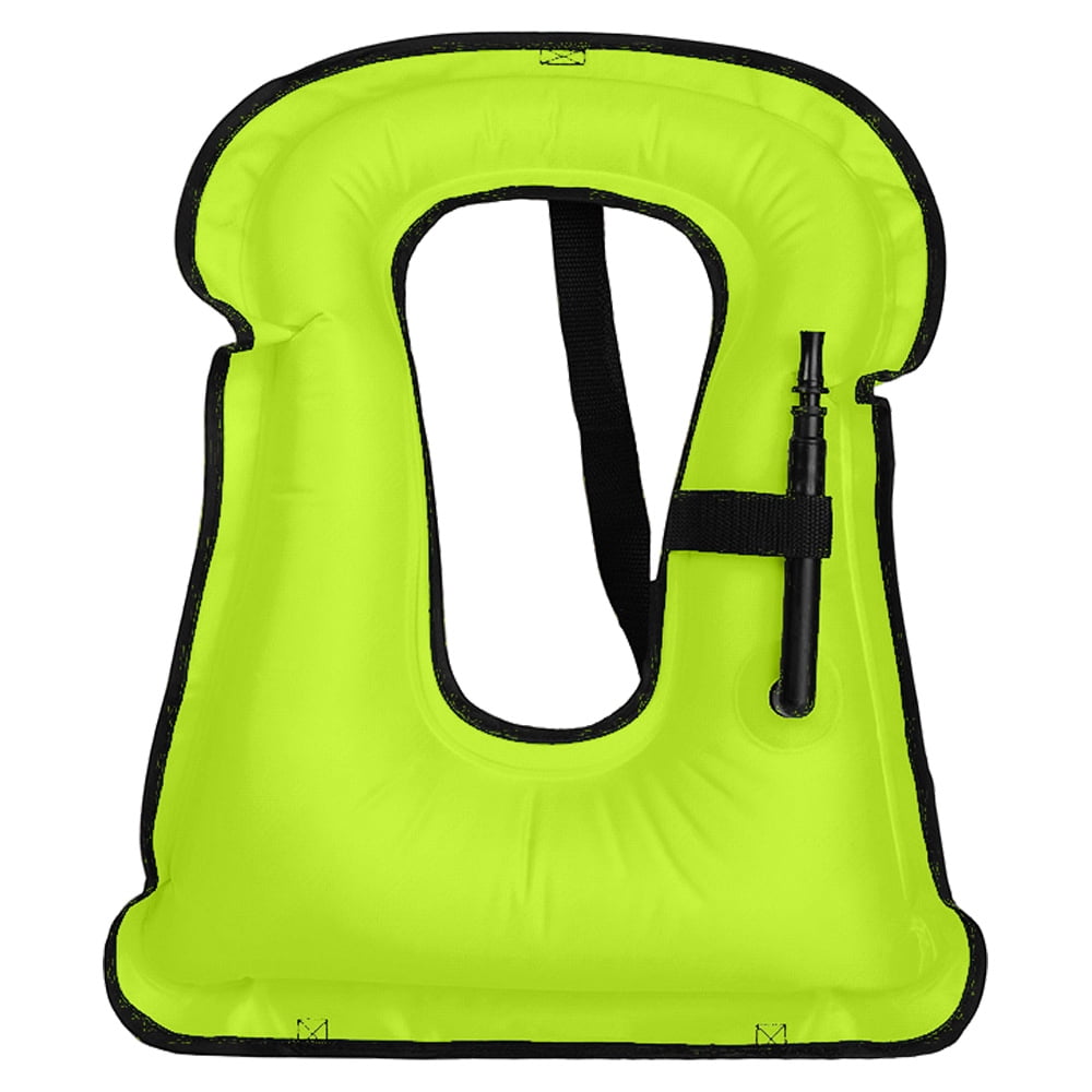 Laklulu Inflatable Snorkel Vest for Kids, Snorkeling Jackets Vests for ...