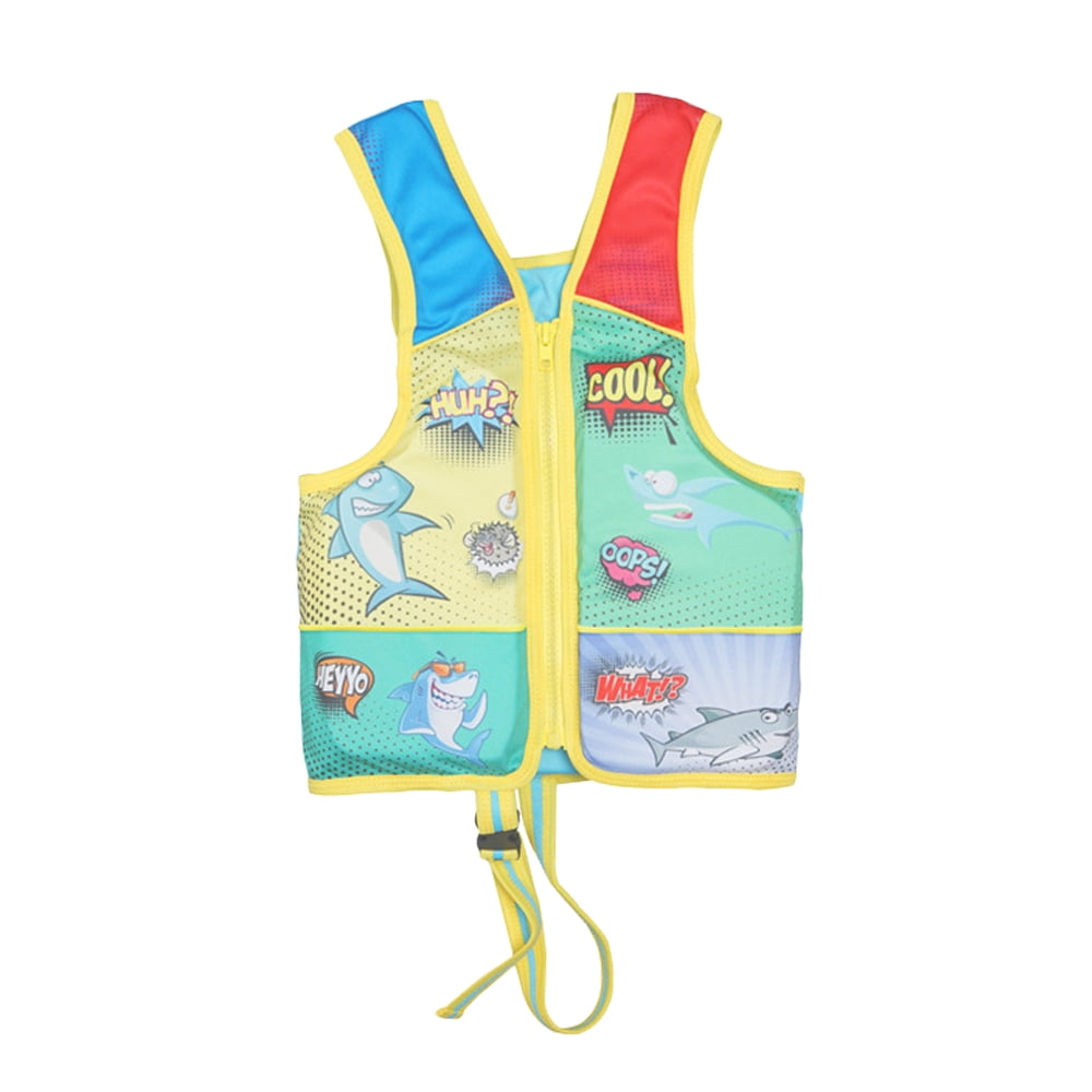 Laklulu Kids Float Vest Swim Jackets Floating Swimsuit for Toddler Boys ...