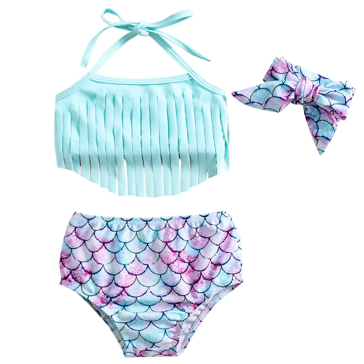 Laklulu Kids swim suits for girls Baby swimsuit girl little girls ...