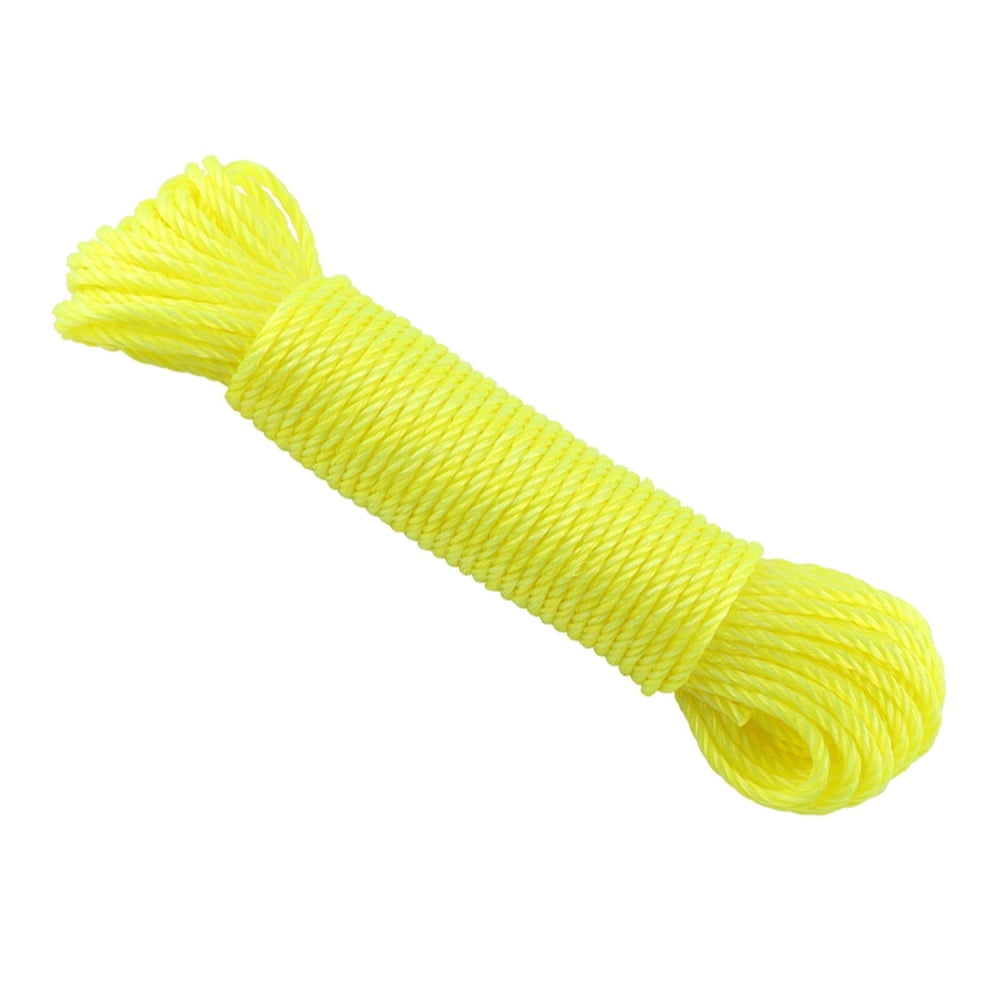 Laklulu Laundry Rope Outdoor, 20m Nylon Rope Lines Cord Clothesline ...