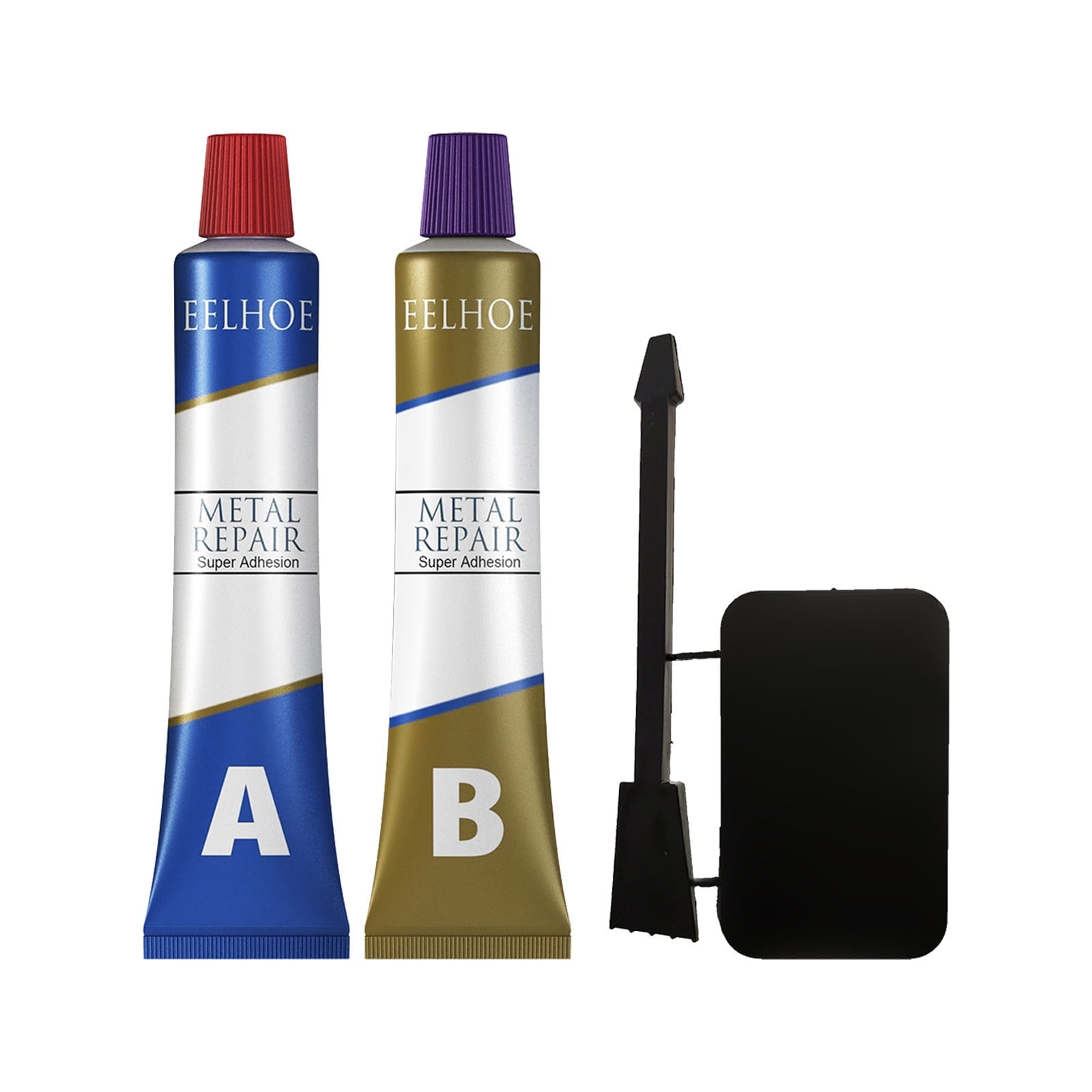 Laklulu New Industrial Heat Resistance Cold Weld Metal Repair Paste ...