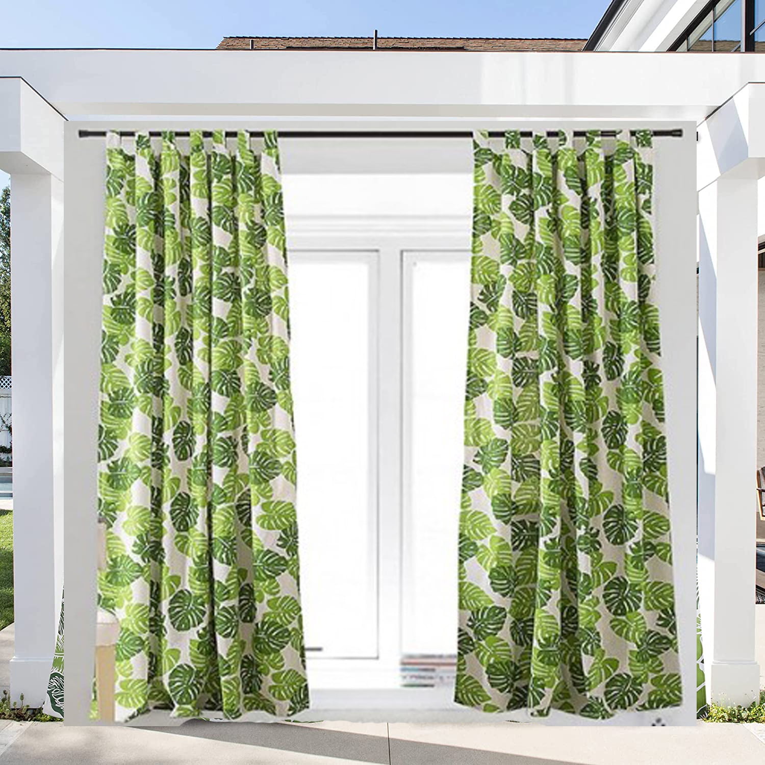 Laklulu Privacy protection and sun protection curtains for balconies ...