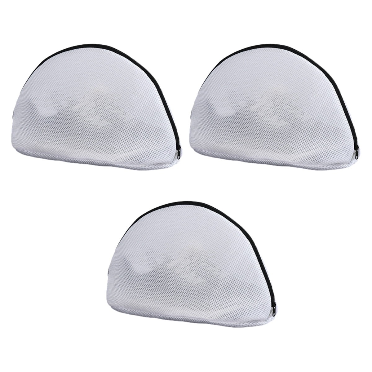 Laklulu Shoe Washing Bag, Set of 3 Mesh Shoe Laundry Bags with Zip ...