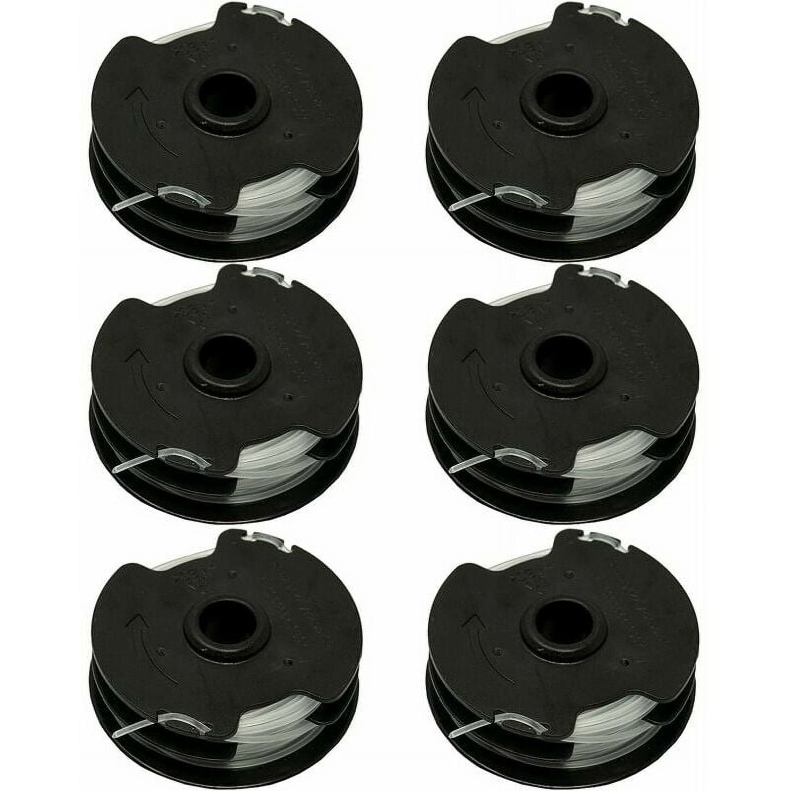 Laklulu String Trimmer Accessory Set of 6 Replacement Spools for ...