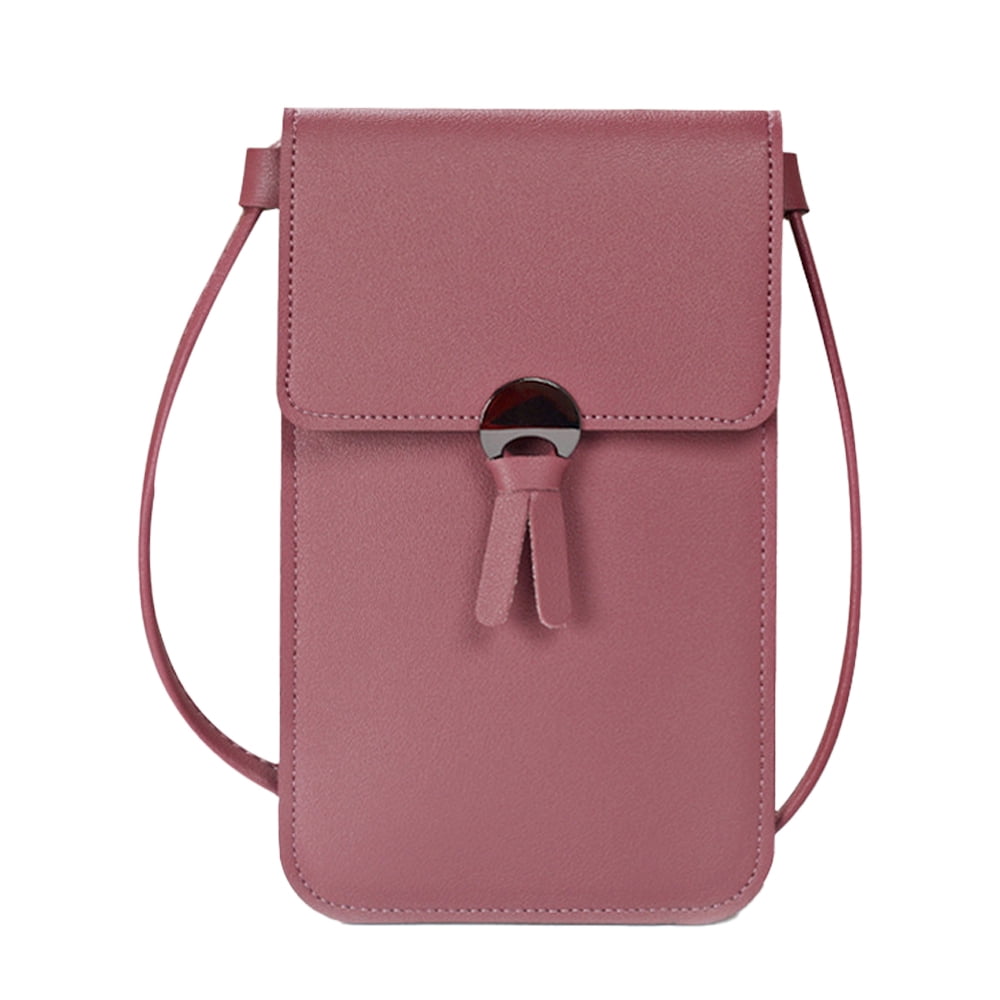 Laklulu Touchable Single Shoulder Crossbody Phone Bag - Walmart.com