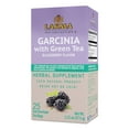 Lakma Garcinia Green Tea with Blackberry Flavor - 25 Tea Bags - (100% ...