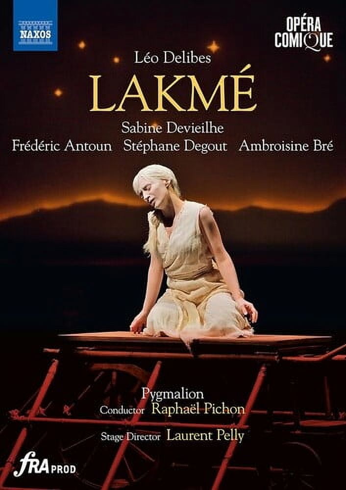 Lakme (DVD), Naxos DVD, Music & Performance - Walmart.com