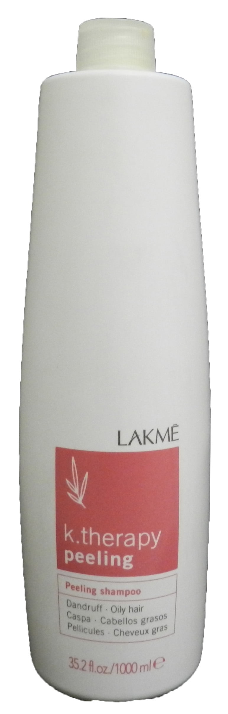 Lakme K.Therapy Peeling Shampoo Oily Hair 33.9 Oz - Walmart.com