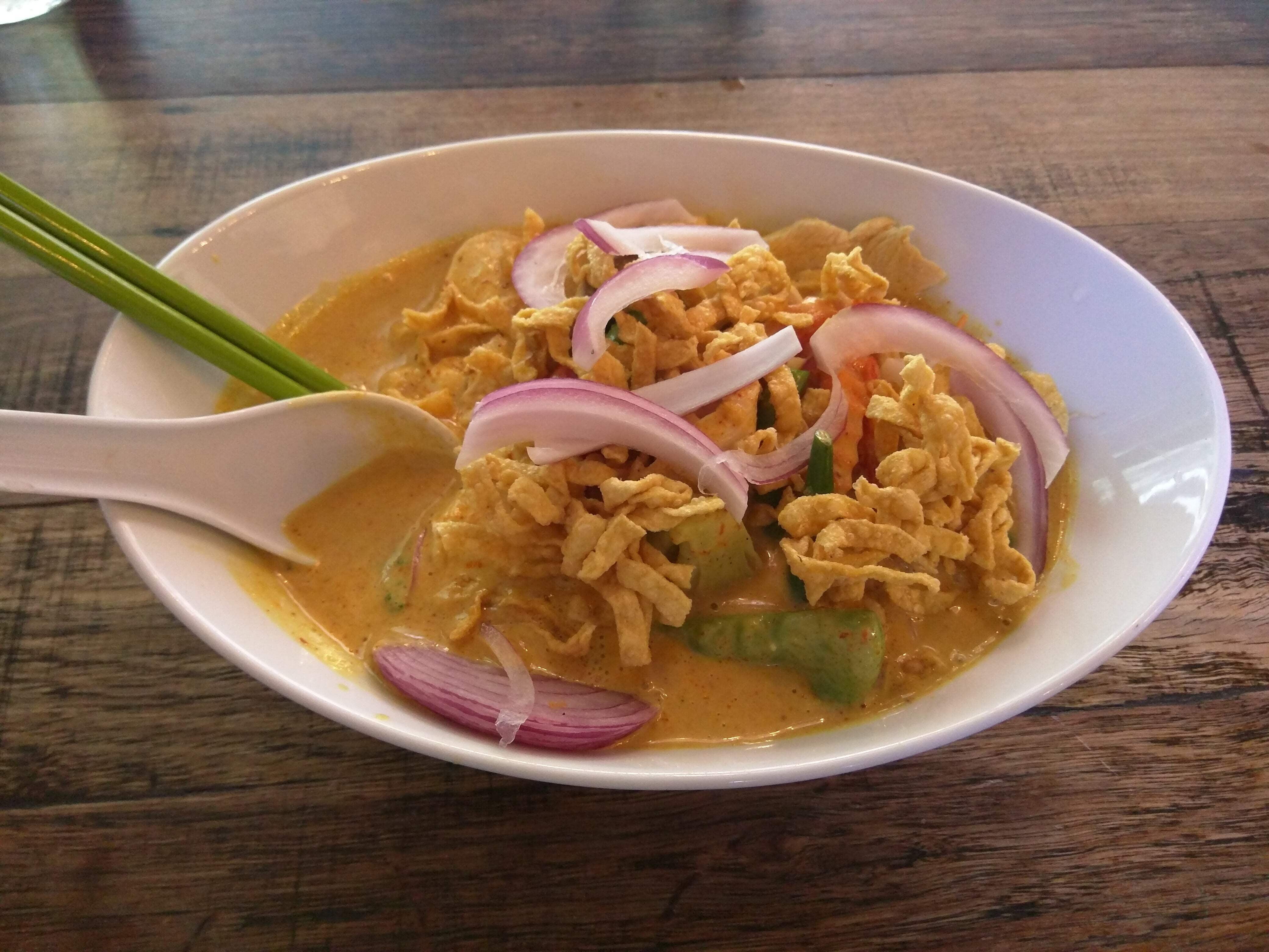 Laksa Spicy Malaysian Noodle Dish Glossy Poster Picture Photo Print ...