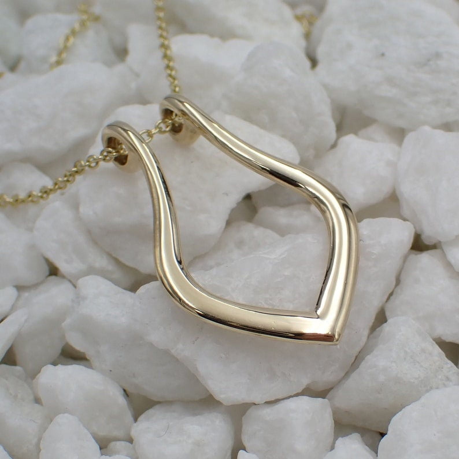 Lakshay enterprise Geometric Ring Holder Necklace, Ring Holder Necklace ...