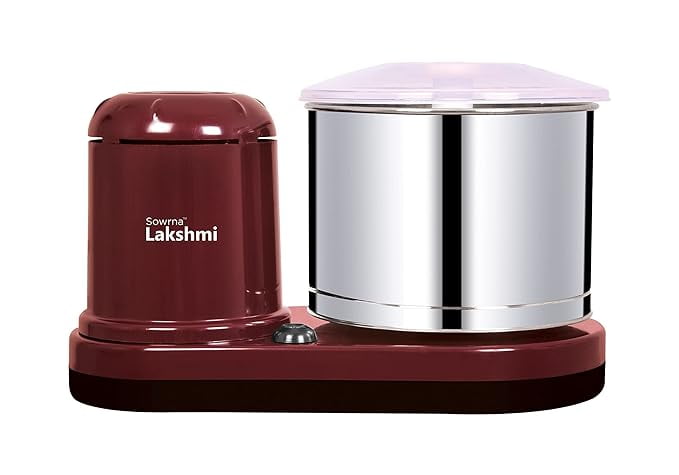 Lakshmi EZ Model 2L Capacity With Atta Kneader & Coconut Scrapper Wet ...