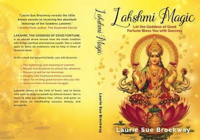 Pre-Owned Lakshmi Magic: Let the Goddess of Good Fortune Bless You with ...
