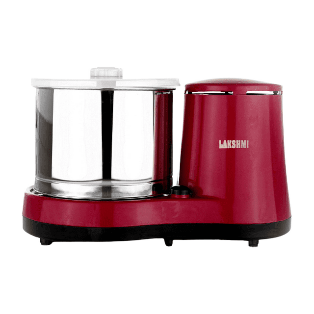 Lakshmi Maroon Tabel Top 2 liter Wet Grinder With Atta Kneader And ...