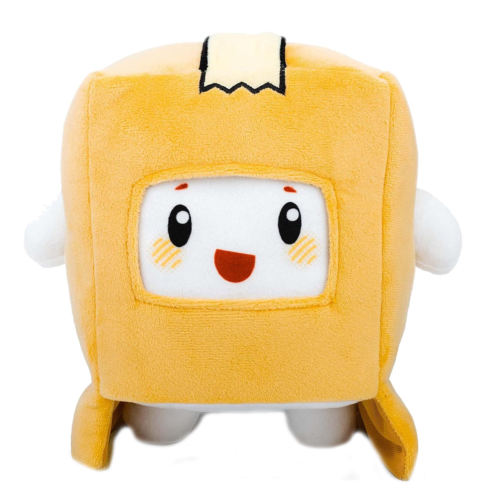 LakyBox Official Merch - Regular Sized 8" Boxy Plush Toy - Stuffed ...