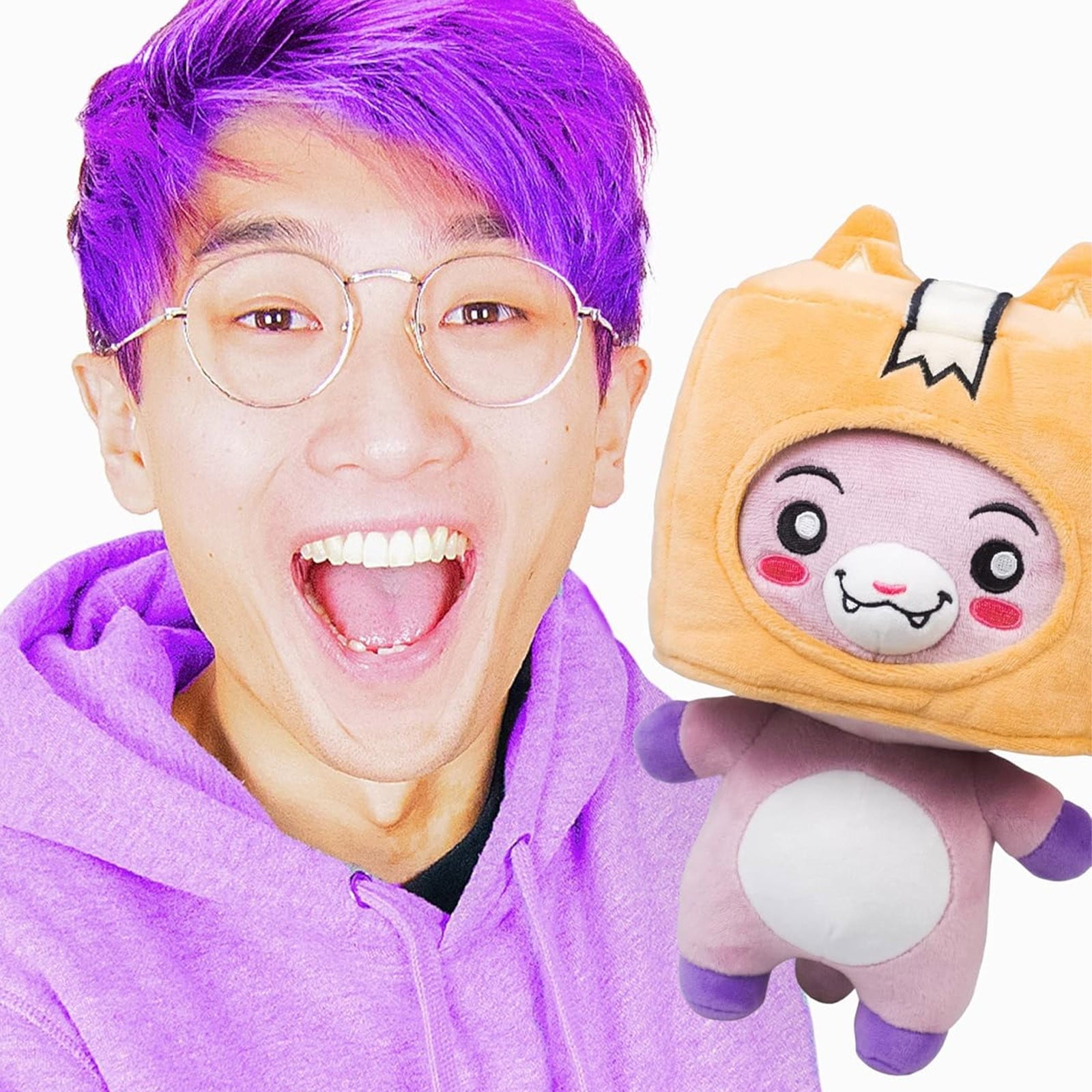 Customer reviews for LakyBox Official Merch - Regular Sized 9" Boxy ...