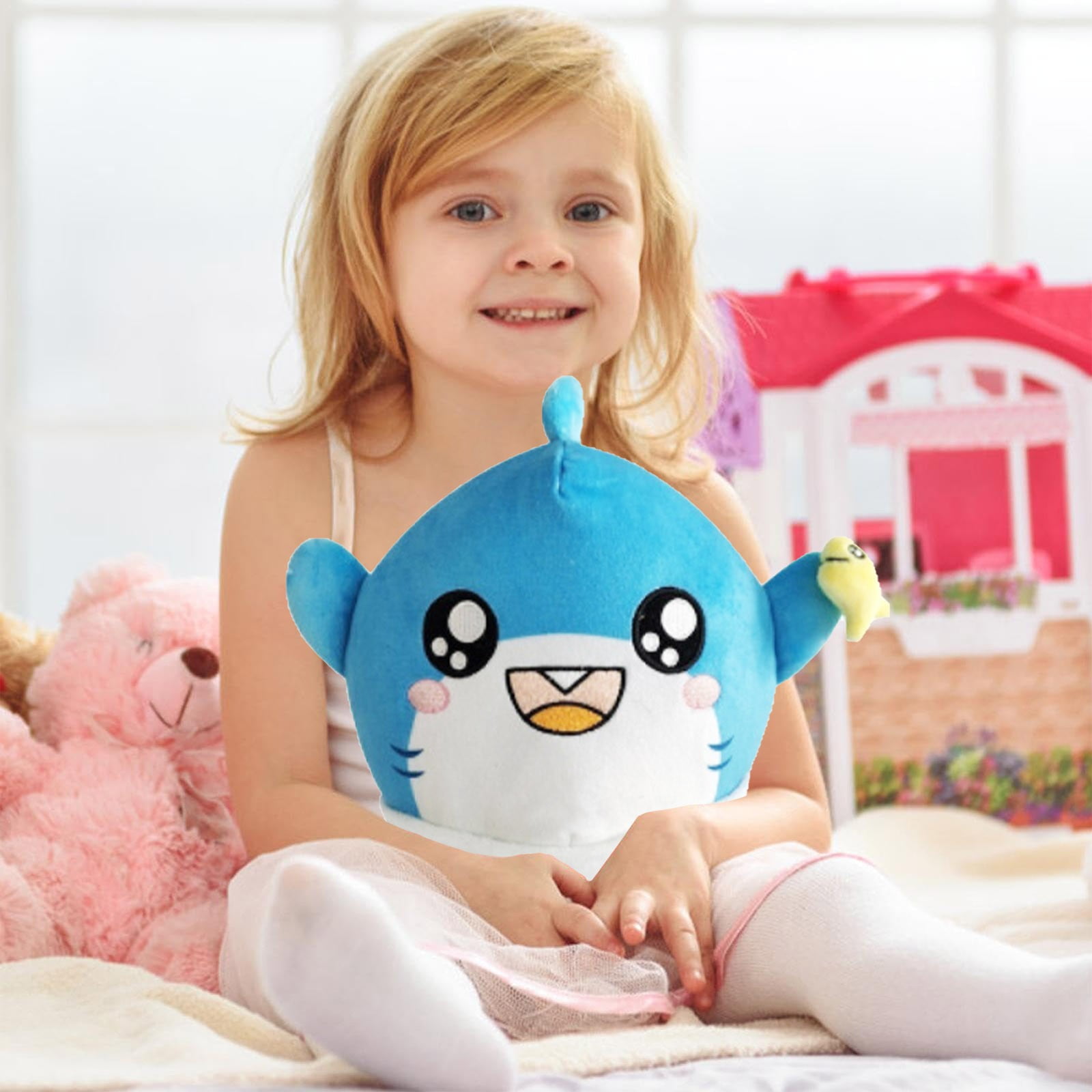 LakyBox Official Merch - Regular Sized 9" Boxy Plush Toy - Stuffed ...