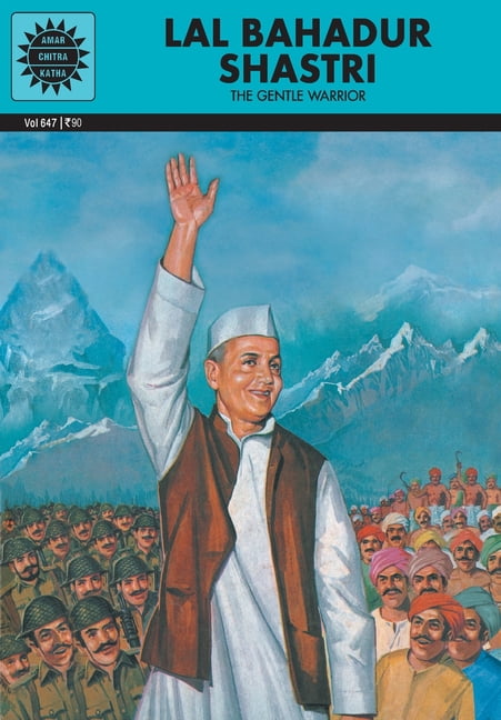Lal Bahadur Shastri (Amar Chitra Katha) - Walmart.com