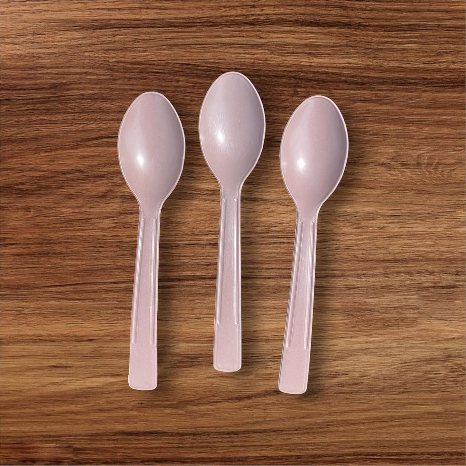 Lal Chunni Disposable Biodegradable Plastic Spoon 6 Inch 25 gram 50 Pcs ...
