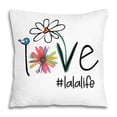 Lala Grandma Gift Idea Lala Life Pillow - Walmart.com