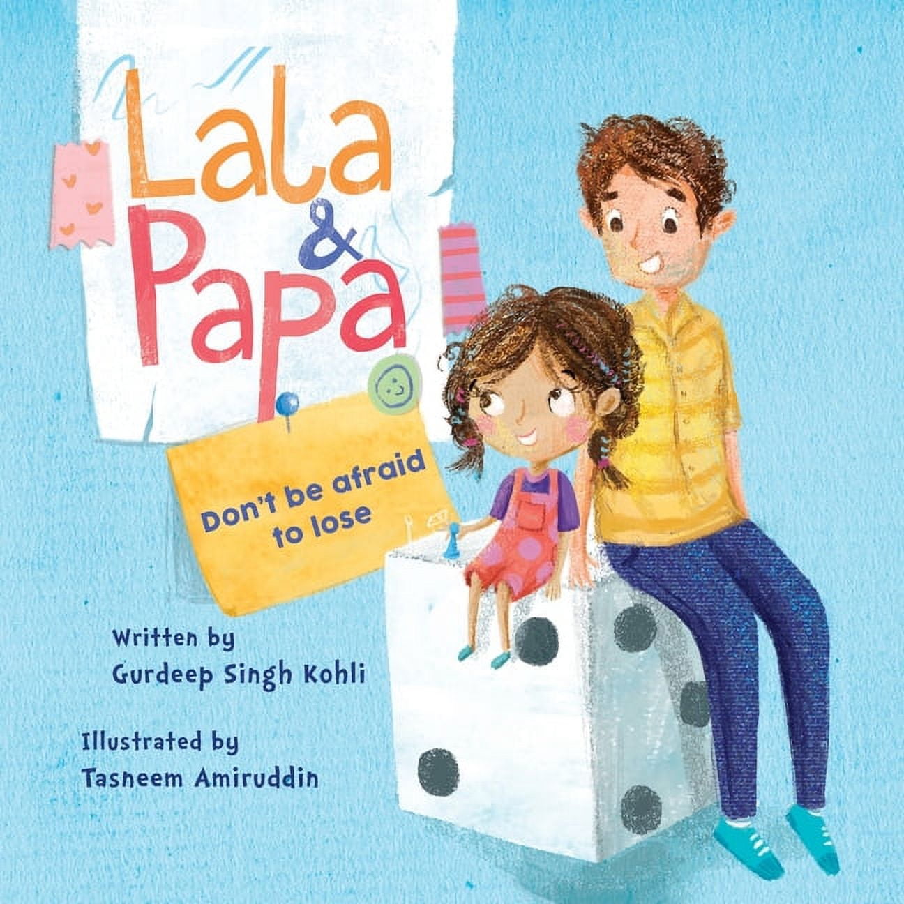 Lala and Papa - Don't be afraid to lose, (Paperback) - Walmart.com